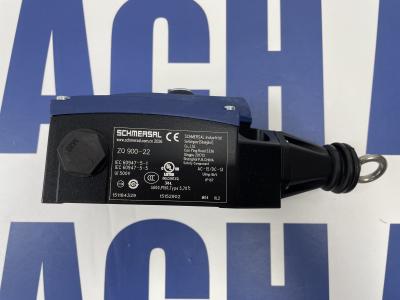 China Schmersal ZQ 900-22 | Metal Rope Pull E-Stop, 2NO+2NC, IP67 for sale
