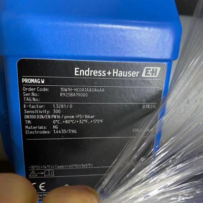 China Endress+Hauser Promag W 10W1H-HC0A1AA0A4AA Electromagnetic Flowmeter DN25 IP68 for sale
