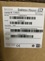 China Endress+Hauser CLM223-ID8110 Liquisys M Conductivity Transmitter 4-20mA HART 96x96mm for sale