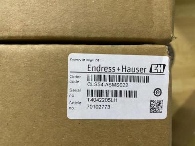 China Endress+Hauser CLS54-ASMS022 | Indumax CLS54 Conductivity Sensor, SMS 2