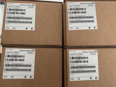 China Endress+Hauser CPM223-PR0005 Liquisys M pH ORP Transmitter 2x 4-20mA 24V DC Panel Mount for sale