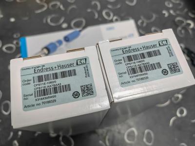 China Endress+Hauser CPS11E-AA7BAA2 Memosens pH Electrode 0-14 pH Gel Pg 13.5 for sale