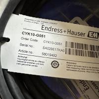 China Endress+Hauser CYK10-G051 | Memosens Sensor Extension Cable, 1m, PVC Jacket for sale