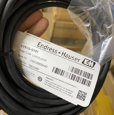 China Endress+Hauser CYK10-G101 Memosens Sensor Extension Cable 10m PVC Jacket IP68 for sale