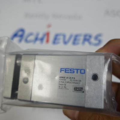 China Festo ADNGF-25-25-P-A ISO 21287 Compact Pneumatic Cylinder 25mm Bore 25mm Stroke for sale