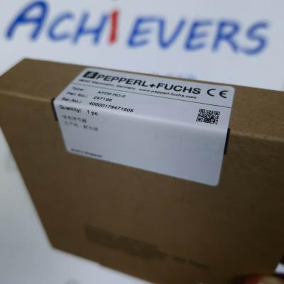 China Pepperl+Fuchs KFD0-RO-2 Isolated Repeater Power Supply for NAMUR Sensors 24V DC SIL 2 for sale