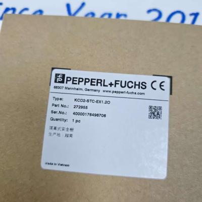 China Pepperl+Fuchs KCD2-STC-Ex1 HART Transparent Isolated Barrier 24V DC DIN Rail SIL 2/3 for sale