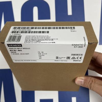 China SIMATIC S7-300 SM 336 F-DI 6x Safety Input Module 24V DC SIL 3 for sale