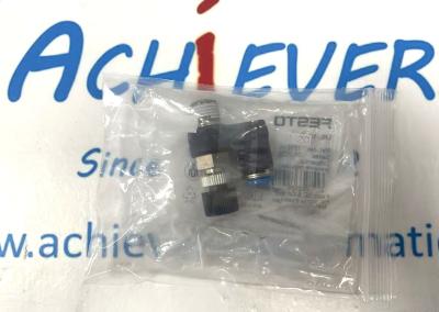 China Festo LRLL-1/4-QS-10 G1/4 Meter-Out Flow Control Valve for 10mm Tube for sale