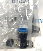 China Festo LRLL-1/4-QS-10 G1/4 Meter-Out Flow Control Valve for 10mm Tube for sale