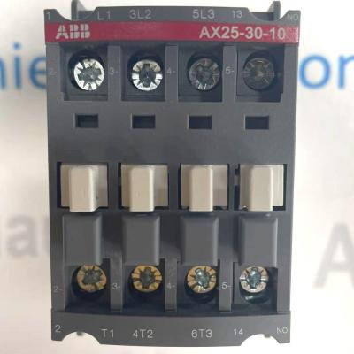 China ABB AX25-30-10-80 25A 3-Pole AC Contactor 220-230V AC Coil 1NO Aux for sale