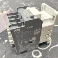 China ABB AX25-30-10-80 25A 3-Pole AC Contactor 220-230V AC Coil 1NO Aux for sale