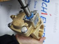 China Danfoss EV220B 40 Pilot Operated 2/2 Solenoid Valve DN40 G1 1/2 0.3-16 bar for sale