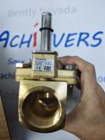 China Danfoss EV220B 40 Pilot Operated 2/2 Solenoid Valve DN40 G1 1/2 0.3-16 bar for sale
