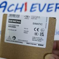 China 6ES7972-0BB12-0XA0 PROFIBUS DP Bus Connector 90 Degree Cable Outlet 12 Mbps for sale