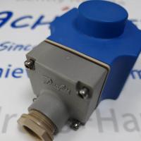 China Danfoss 018F6857 BF Series Solenoid Coil 230V AC 8W IP65 for EV210B EV220B for sale