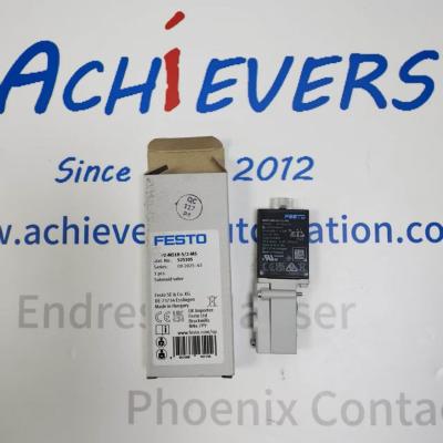 China Festo MHP2-MS1H-5/2-M5 5/2 Solenoid Valve G1/8 24V DC M5 Pilot Ports 500 L/min for sale