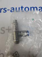 China Festo HGL-1/8-QS-6 G1/8 Meter-In Flow Control Valve for 6mm Tube 0.2-10 bar for sale
