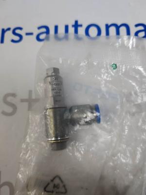 China Festo HGL-1/8-QS-6 G1/8 Meter-In Flow Control Valve for 6mm Tube 0.2-10 bar for sale