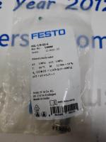 China Festo HGL-1/8-QS-6 G1/8 Meter-In Flow Control Valve for 6mm Tube 0.2-10 bar for sale