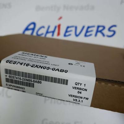 China SIMATIC S7-400 CPU 416-2 DP 6ES7416-2XN05-0AB0 5.6 MB Work Memory MPI DP PROFIBUS DP for sale