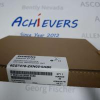 China SIMATIC S7-400 CPU 416-2 DP 6ES7416-2XN05-0AB0 5.6 MB Work Memory MPI DP PROFIBUS DP for sale