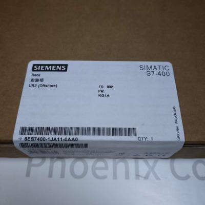 China SIMATIC S7-400 UR2 Universal Rack 18 Slots 6ES7400-1JA11-0AA0 for S7-400 CPUs for sale