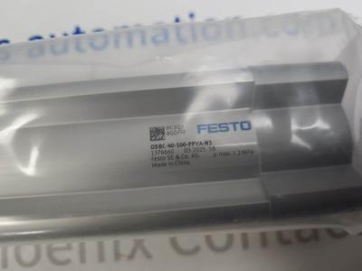 China Festo DSBC-40-100-PPVA-N3 | ISO 15552 Cylinder 40mm Bore 100mm Stroke, PPV Air Cushion, N3 Proximity Slot for sale