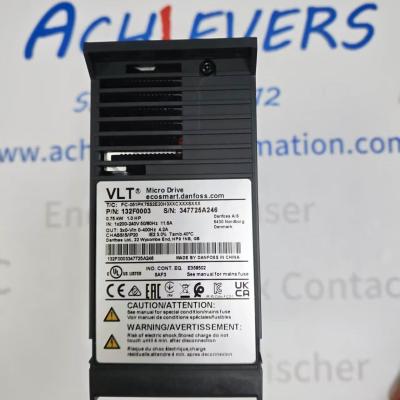 China Danfoss FC-051PK75S2E20H3XXCXXXXXXX | VLT Micro Drive FC 51, 0.75kW 1×230V IP20 Coated PCB for sale