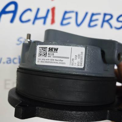 China SEW-EURODRIVE BE2B Brake | 20 Nm DC Disk Brake for DT/DV & R Series Gearmotors, 180V DC / 400V AC for sale
