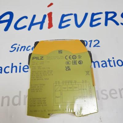 China Pilz PNOZ s3 750103 | Safety Relay 24V DC, 2 NO + 1 NC Aux, DIN Rail, EN ISO 13849-1 PL e, SIL CL 3 for sale