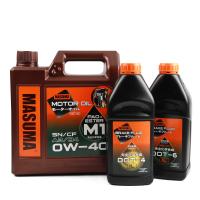 China MASUMA NO. MFC-E429 Advanced Auto Engine System Oil Filter 31330050 for LEXUS CT200h for sale