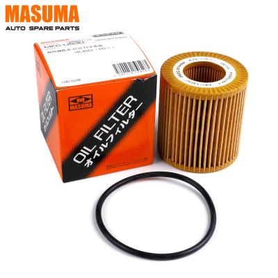 China MASUMA NO. MFC-U530 PH2841 Auto Engine Oil Filter for Toyota BB3Q 6744BA 90915-10002 for sale
