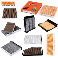 China Yes MC-231 MASUMA Parts Accessories Air Conditioning System car air cabin filter 87139-07020 87139-30040 72880AJ000 87139-02020 for sale