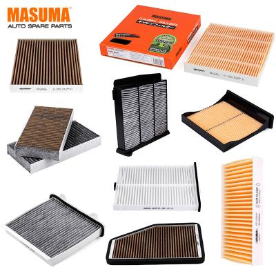 China Yes MC-231 MASUMA Parts Accessories Air Conditioning System car air cabin filter 87139-07020 87139-30040 72880AJ000 87139-02020 for sale