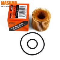 China MASUMA NO. MFC-2130C Auto Engine System Spare Parts Oil Filter for Toyota 04152-37010 for sale