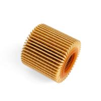China MASUMA NO. MFC-2130C Auto Engine System Spare Parts Oil Filter for Toyota 04152-37010 for sale