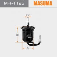 China F 2800 MFF-T125 thread size piston Fuel filter 23300-31160 23300-50140 23300-50150 for LEXUS LX570 Yes for sale