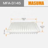China MITSUBISHI 2.4 MIVEC NA4W Air Filter MR968274 1500A513 4560116762088 MASUMA MFA-3145 for sale
