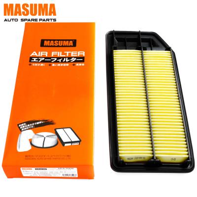 China MFA-1002 MASUMA Auto Parts Air Filter 17220-RAA-A00 17220-RAA-A01 OE NO. 17220-RAA-Y00 for sale