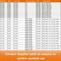 China MFA-1002 MASUMA Auto Parts Air Filter 17220-RAA-A00 17220-RAA-A01 OE NO. 17220-RAA-Y00 for sale