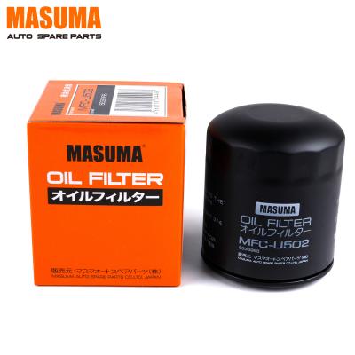 China MFC-U502 MASUMA Auto Engine System Oil Filter 6636968 for TOYOTA 1.6 16V AW11 9*9*11.5 cm for sale