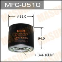 China 2000-2011 Year MASUMA Auto Engine System Replacement Oil Filter 5281090 for 1.6 16V AW11 for sale