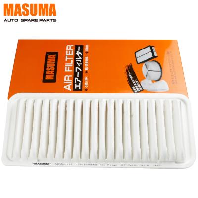 China MFA-1137 MASUMA Auto matic Air Filter for LEXUS Highlander 17801-20050 4560116762446 for sale