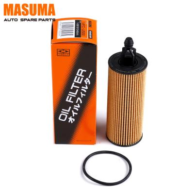 China Top- MFC-U522 MASUMA Auto Engine System Oil Filter 68191349AA for Toyota 1.8 16V TS ZZT231 for sale