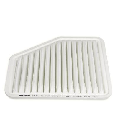 China MFA-1131 MASUMA Auto Repair Air Filter 17801-50060 17801-50060-79 17801-OP020 For LEXUS GS S19 for sale