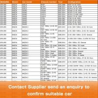 China LA-420 MFA-595 MASUMA Auto Car Accessories Air Filter Z622-13-Z40 ZJ01-13-Z40 ZJ01-13-Z40-9A For MAZDA for sale