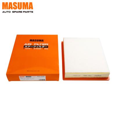 China 17801-0P100 17801-0S020 MASUMA Auto Replacement Air Filter for Toyota Cars and Trucks for sale