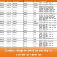 China 17801-0P100 17801-0S020 MASUMA Auto Replacement Air Filter for Toyota Cars and Trucks for sale