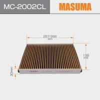 China Activated Carbon Cabin Filter MC-2002CL for SUZUKI GRAND VITARA 2.5 V6 24V 4x4 SQ 625 for sale